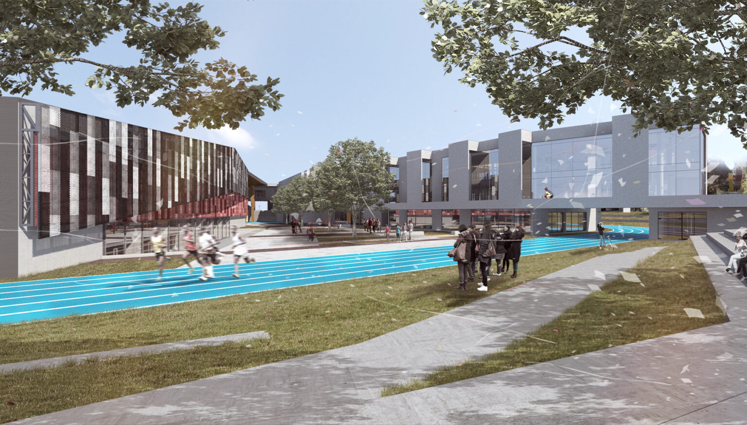 Centro Deportivo de Alto Rendimiento – Compendio Caliente